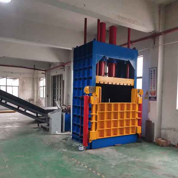 NK1580T200 Mobile Scrap Metal Balers - Waste Paper Baler, Hydraulic ...
