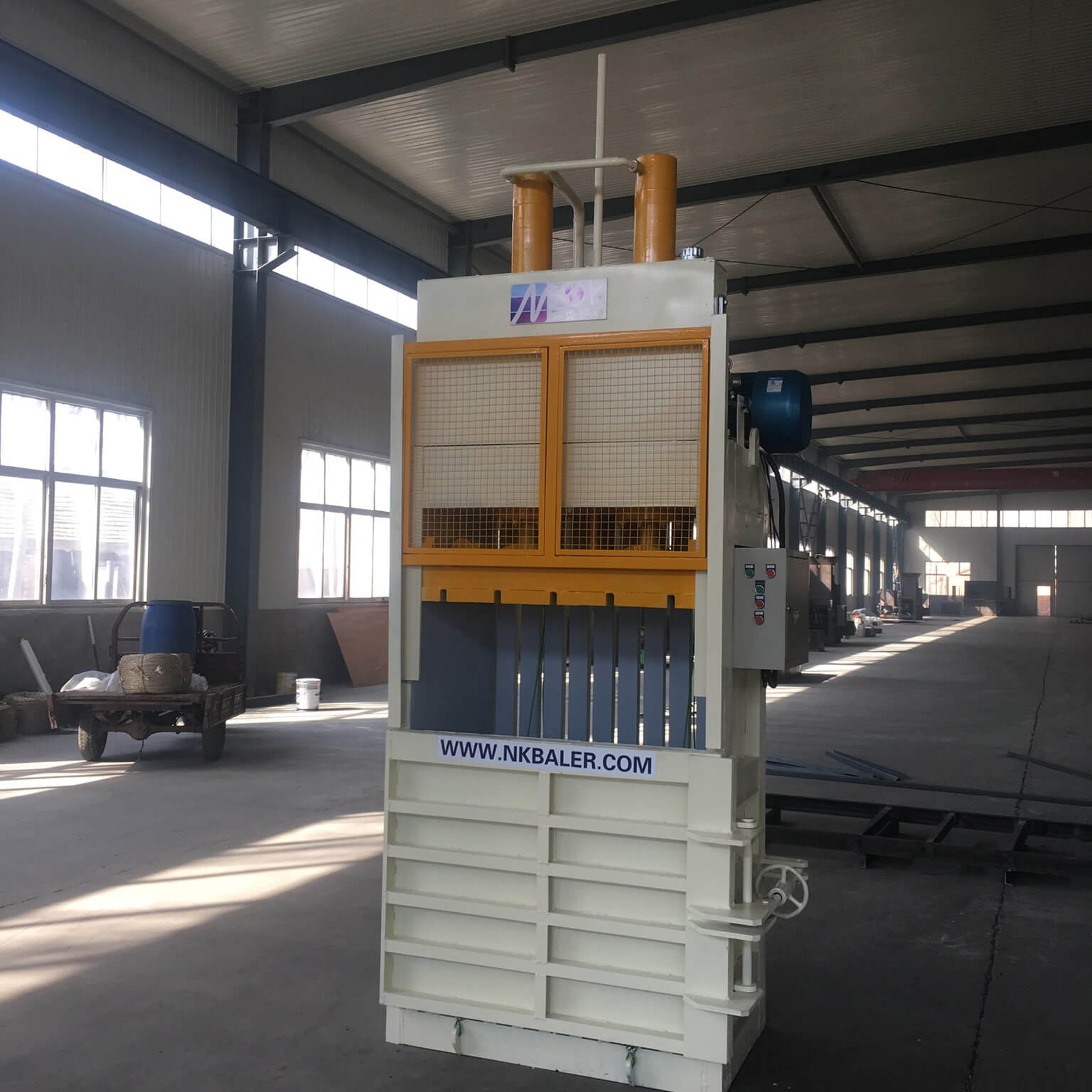 Advantages Of Finnish Small Waste Paper Baler - Waste Paper Baler ...