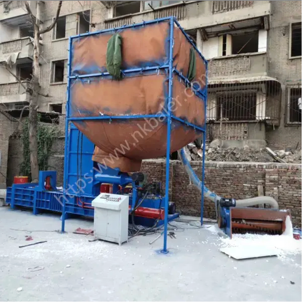 Plastic Balers in Practical Plastic Waste Recycling - Waste Paper Baler ...