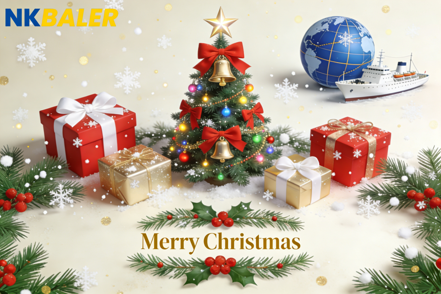 Christmas Greetings from Shaanxi Nick Machinery Equipment Co., Ltd ...